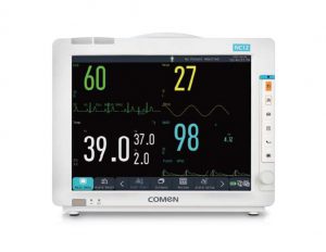 มอนิเตอร์ผู้ป่วย Comen NC12 Patient Monitor - thaimedicaltrading